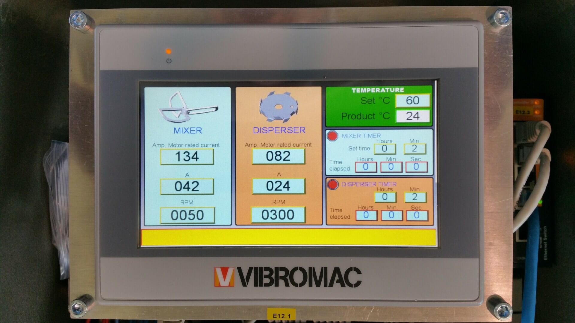 VM- SSHS/SS: Butterfly Mixer | Vibro-Mac